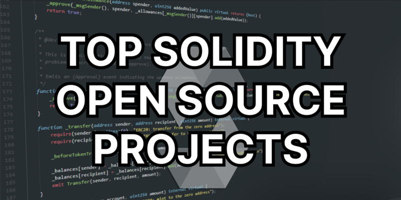 TOP 29 Solidity Open Source Projects in 2025